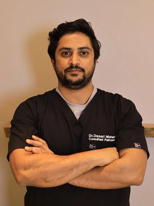 Dr. Nishanth - Best Pulmonologist Near Me, Hyderabad | Jade Clinics